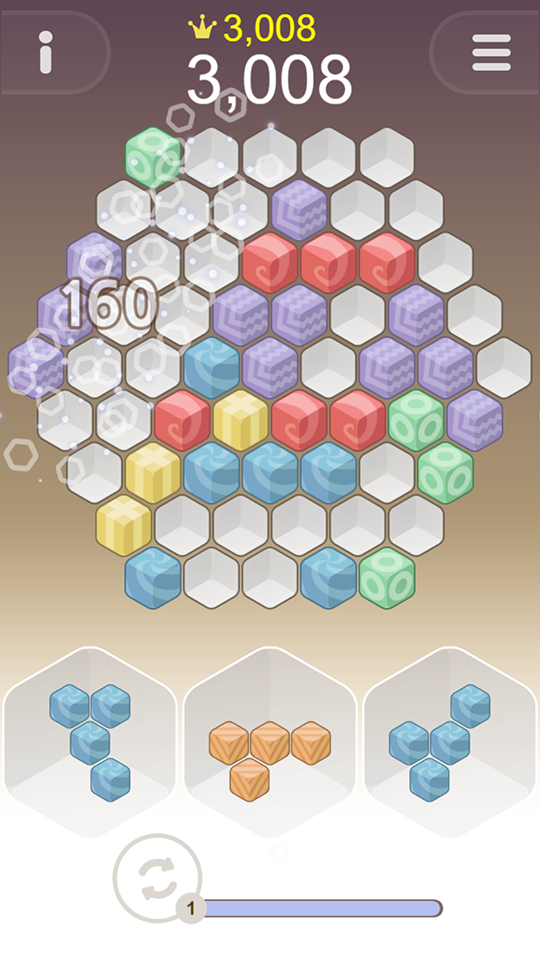 헥사 큐브 - 팝콘게임 - Popcongame