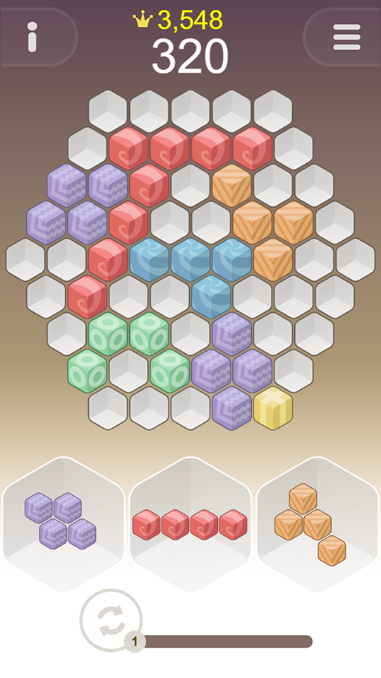 헥사 큐브 - 팝콘게임 - Popcongame