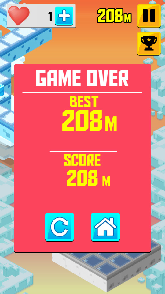 펭귄대쉬 - 팝콘게임 - Popcongame